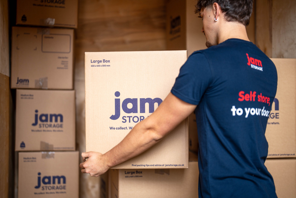 Self Storage in Pimlico | We collect, we store, we return | JamStorage